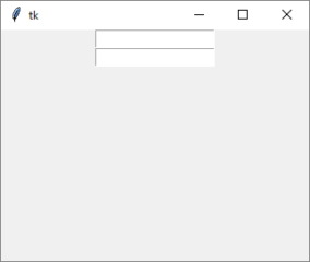 テキストボックスのフォーカスを切り替え【tkinter】 – なゆたり